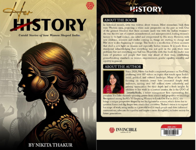Book Review: Her Story: Untold Stories of How Women Shaped India by ...