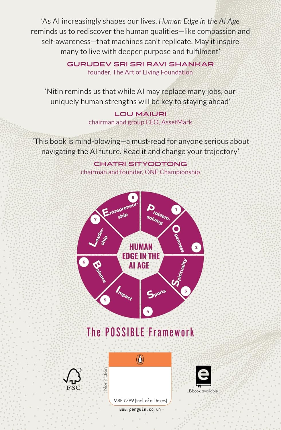 Human Edge in the AI Age by Nitin Seth | Book Review | IndiBloggers